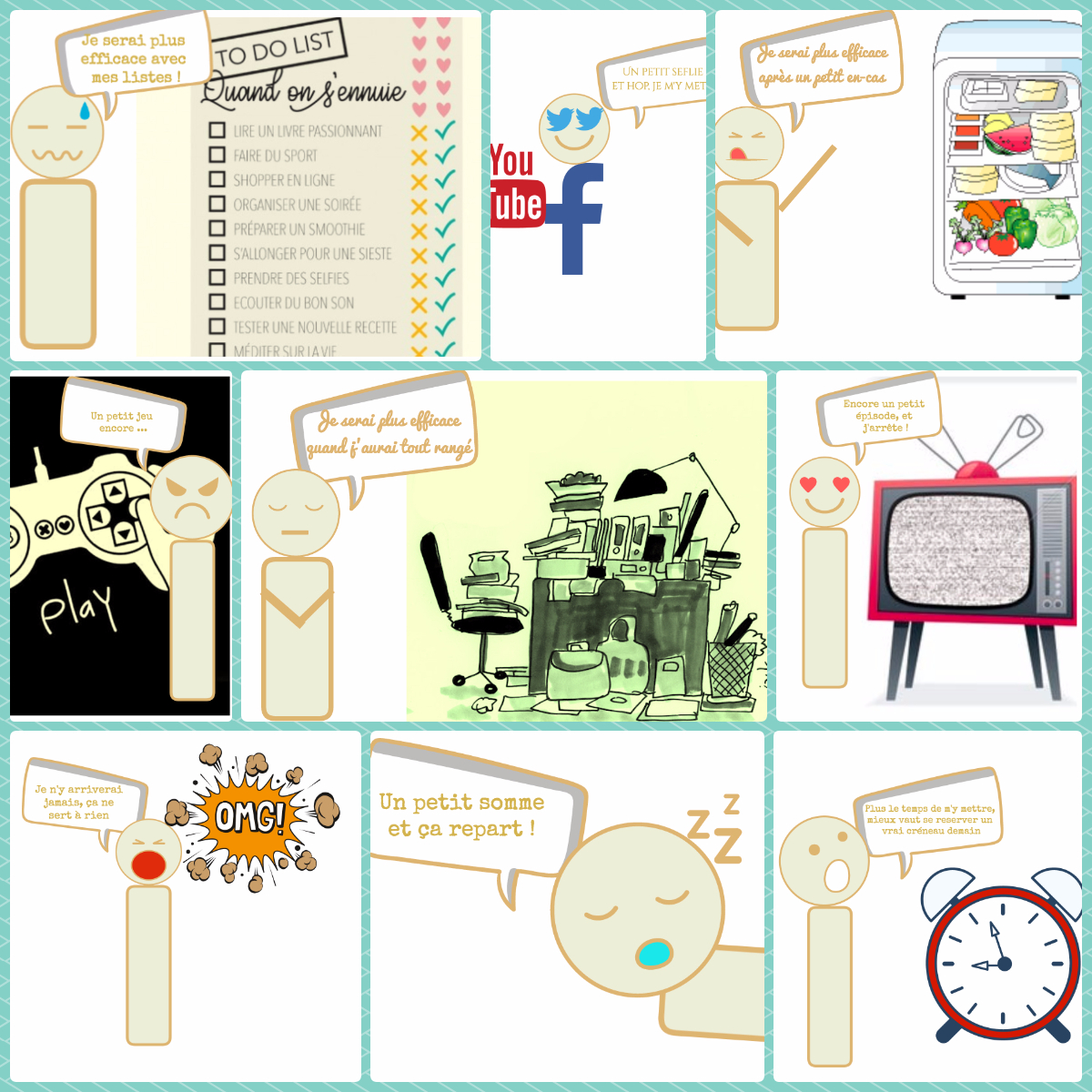 Les 11 stratégies du procrastinateur - Cécile Robert, coach certifiée à ...